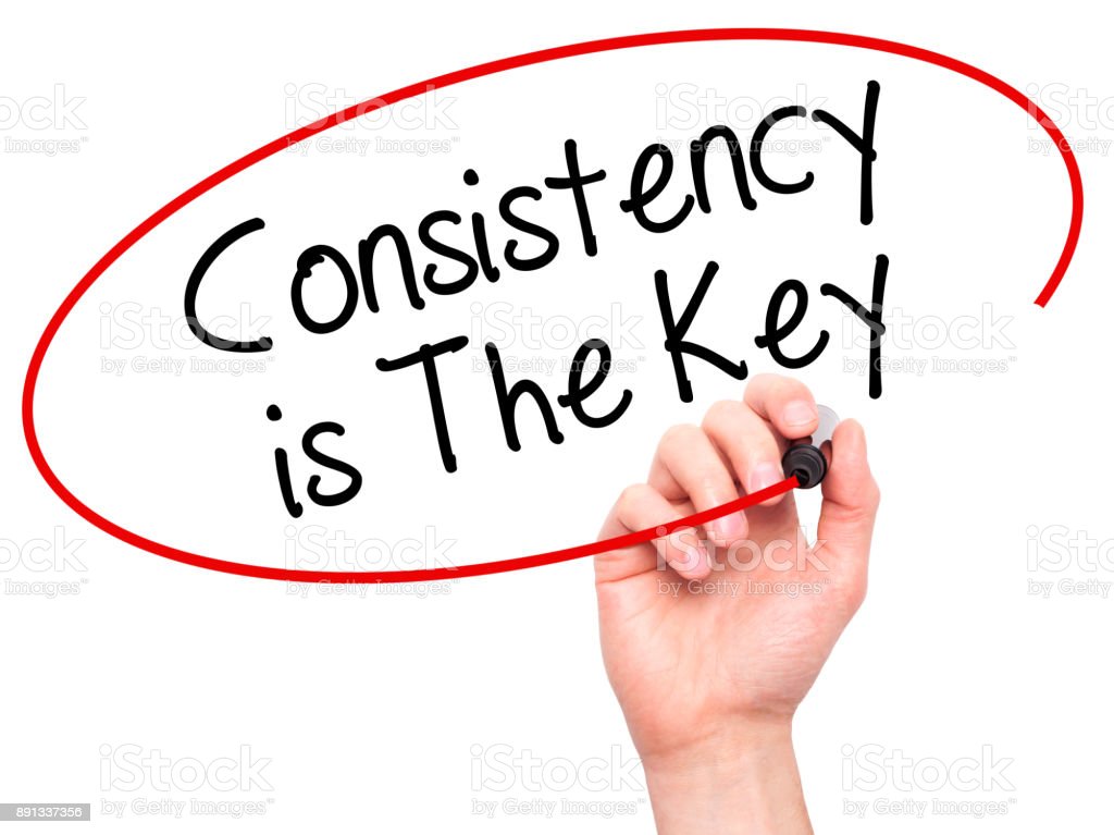 Consistency Is the Key - Live Life and Love Freedom